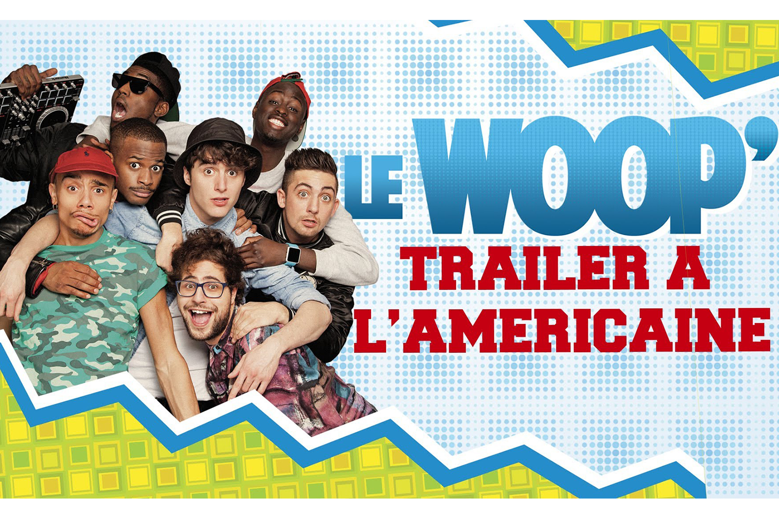 Le collectif Le Woop à Amnéville - 2017