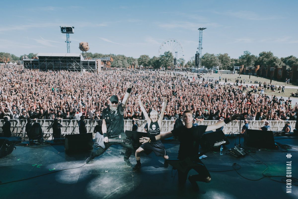 Redemption : les lorrains du Hell Fest signent leur 1er contrat - TOUT METZ