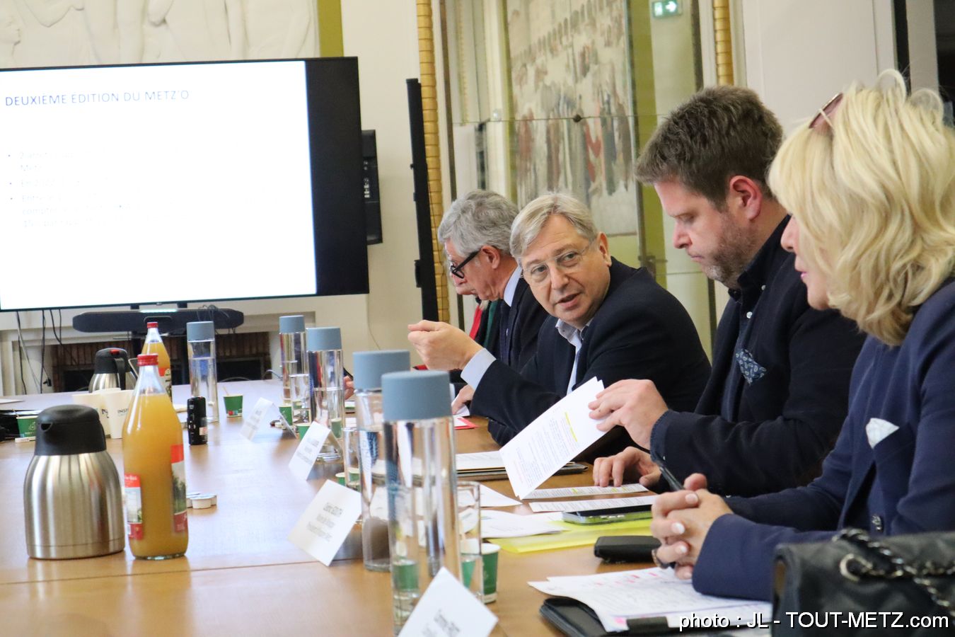 Bilan de la saison estivale et touristique 2023 à Metz