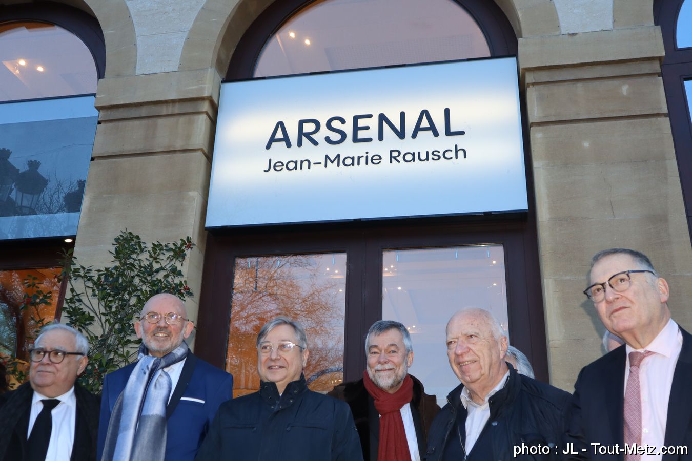 Arsenal Jean-Marie Rausch : le nouveau nom de l'Arsenal de Metz