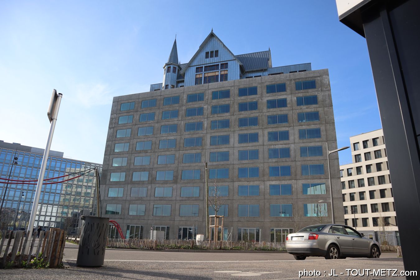 Date d'ouverture de la Maison Heler à Metz (hôtel Starck)