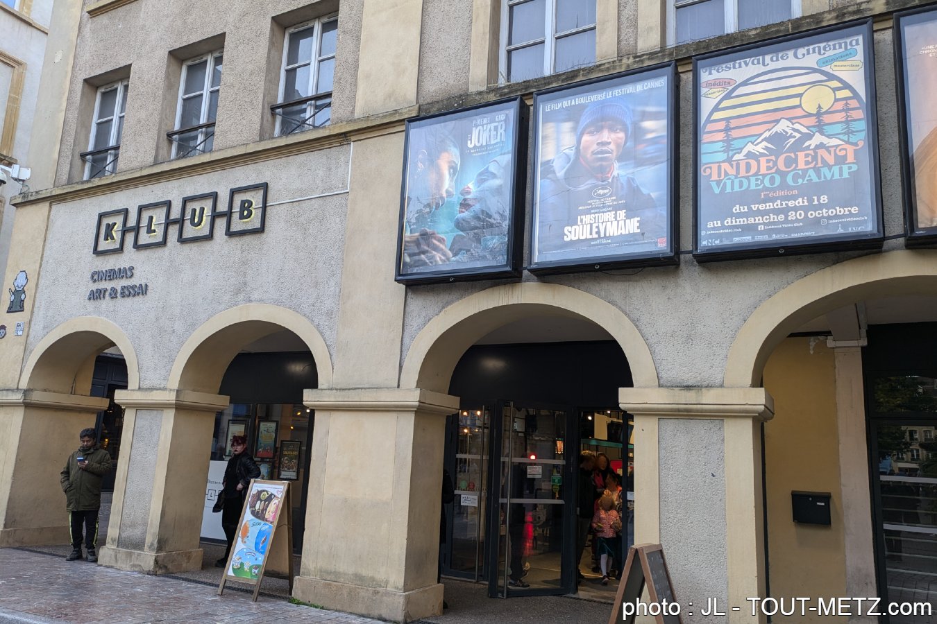 Metz : le festival Indecent Video Camp débarque au cinéma Klub - TOUT METZ