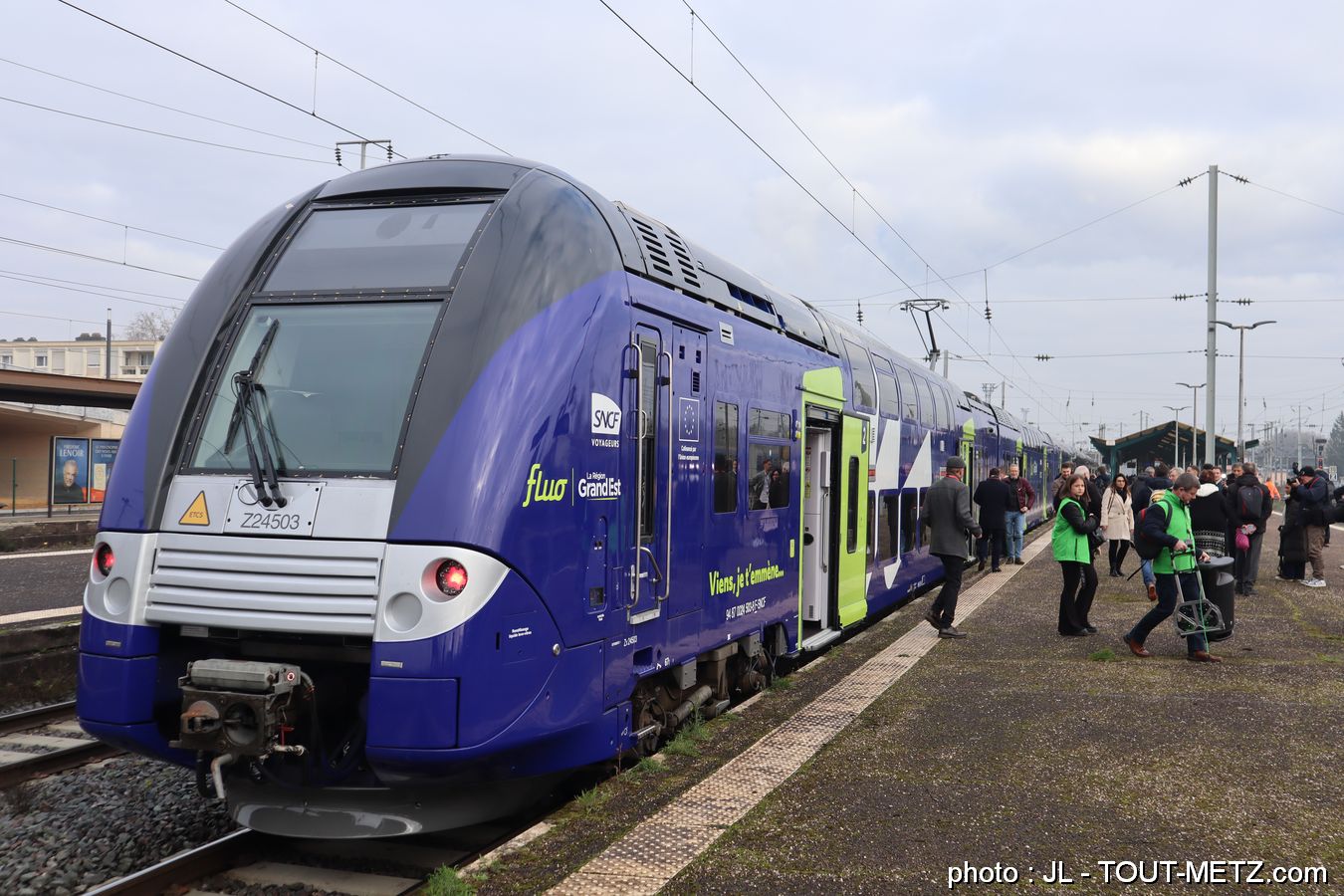 Les trains TER de la ligne Metz-Luxembourg s'offrent une seconde jeunesse