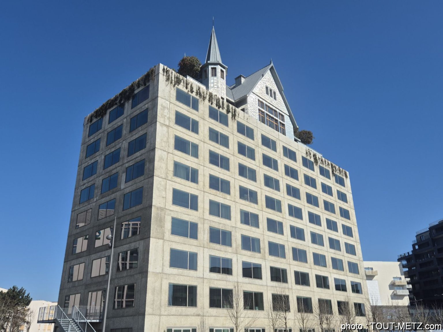 Photos de l'hôtel Starck à Metz (Maison Heler) : chambres et restaurant