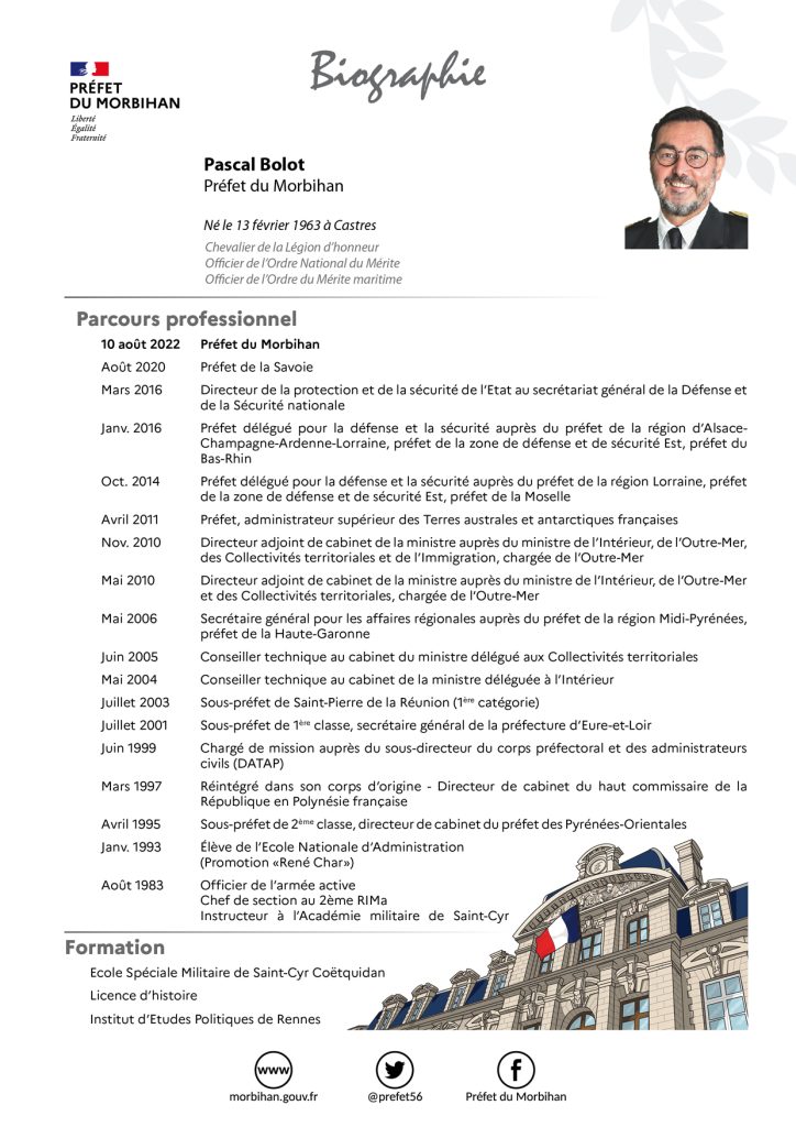 Pascal Bolot est le nouveau préfet de la Moselle