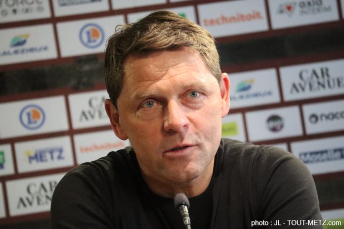 FC Metz : Luc Holtz devient le nouvel entraîneur des Grenats